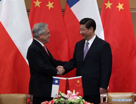 La Chine et le Chili s engagent à promouvoir leur coopération bilatérale