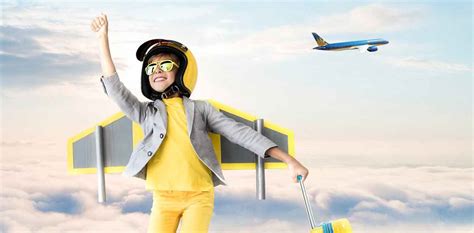 Thủ Tục Cho Trẻ Em đi Máy Bay Cần Giấy Tờ Gì