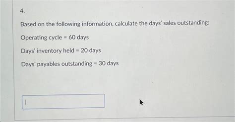 Solved Based On The Following Information Calculate The Chegg