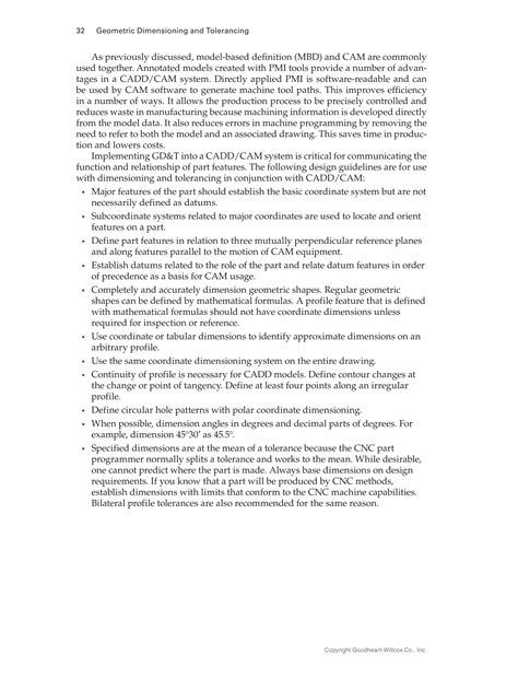 Printable Geometric Dimensioning And Tolerancing Principles And