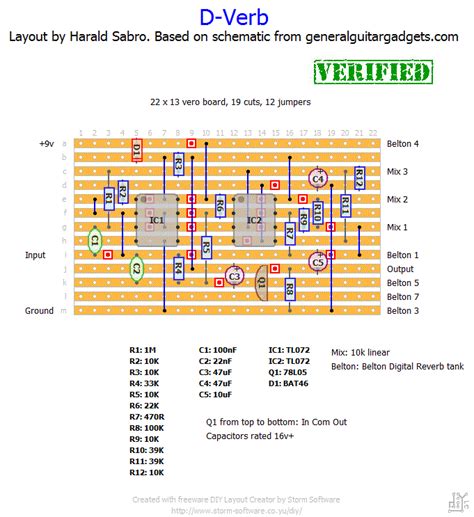 Digital Reverb Sabrotone