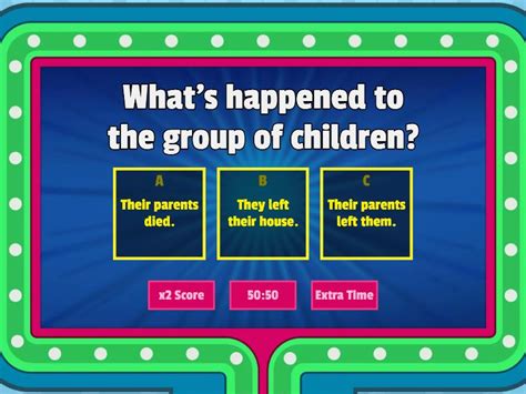 Quiz Gameshow Quiz