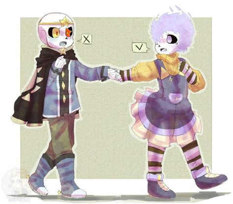 Ship Undertale Giấc Mơ Và Màu Trắng đen