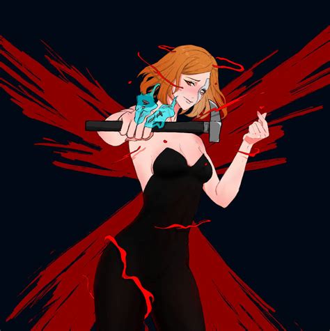Nobara Kugisaki By Maddarkmoon On Deviantart