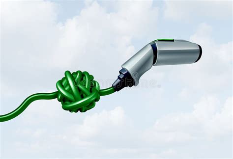 EV Challenges Stock Image Image Of Plug Confusion 326495817