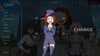 My Harem Academia End NSFW By Rnot