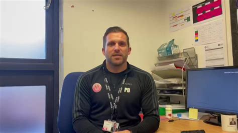 Meet Our Assistant Headteacher Mr Dexter Who Explains The Transition
