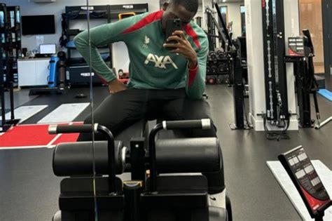 Liverpool Star Ibrahima Konate Fires Injury Update Days Before
