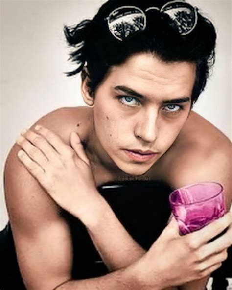 Sprousefanart On Instagram Cole Sprouse 💋 Dylansprouse