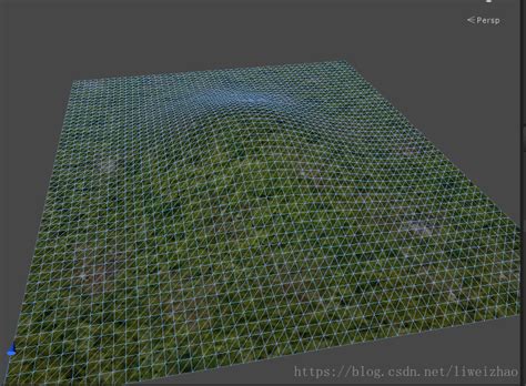 Unity3d动态创建地形网格（一）unity增加plane的网格数量 Csdn博客