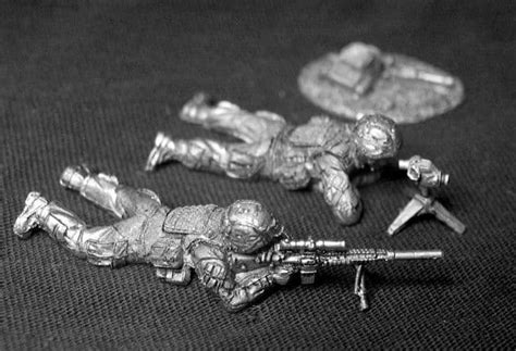 Us10 Us Army Sniper And Javelin Teams