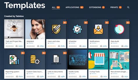Tabidoos Terminology Tabidoo Help Center