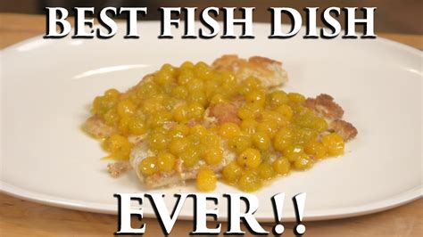 Sauteed Blackfish Tautog Easy Keto Grain Free Cooking Youtube