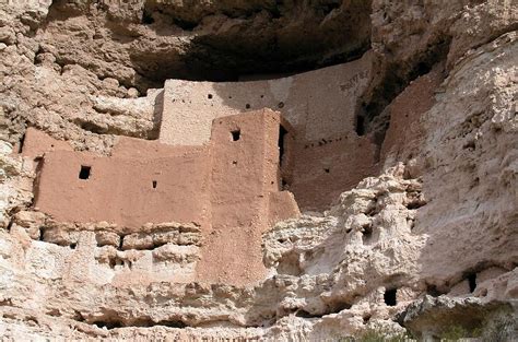 Montezumas Castle Photograph By Wayne Woodruff Fine Art America