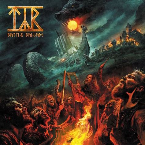 TÝR to release ‘Battle Ballads’ album in April – Arrow Lords of Metal