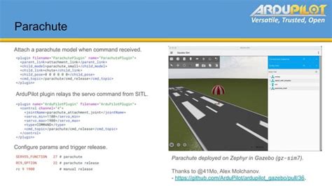 Ardupilot Gazebo Status Pdf