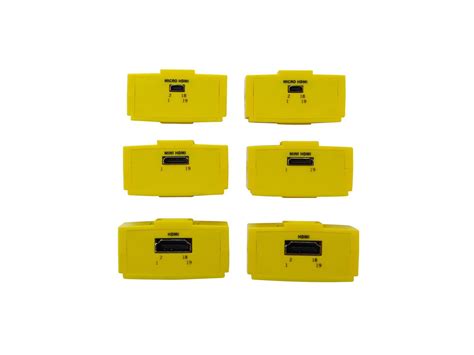 Hobbes Innotest Modularer Kabeltester Mit 4 Hdmi Modulen Secomp
