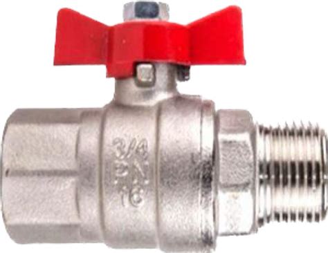 شیر پکیج 12 روپیچ توپیچ دسته پروانه ای فروشگاه اینترنتی شیرآلات ایرانیان