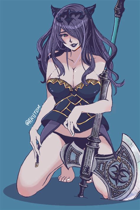 Camilla Fire Emblem And More Drawn By Akutom Etgd Danbooru