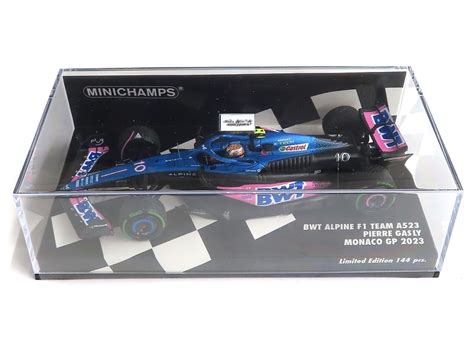 駿河屋 143 Bwt アルピーヌ F1 チーム A523 ピエール・ガスリー モナコgp2023 「minichamps