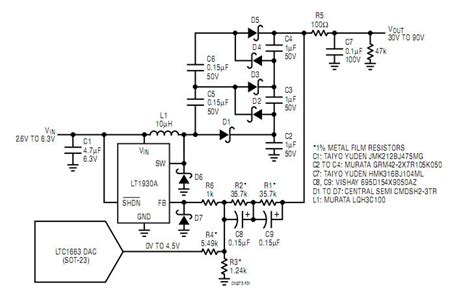 Based Boost Regulator Control Circuit Circuit Diagram