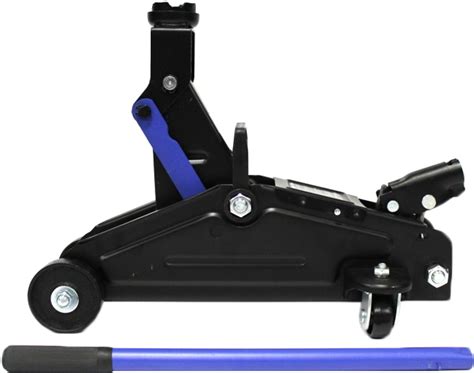 R̲o̲z̲e̲t̲k̲a̲ Домкрат підкатний Forsage у водонепроникному чохлі 2 т H Min 125 мм H Max 300