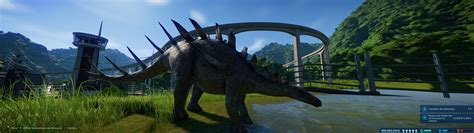 Jurassic World Evolution Kentrosaurus By Witchwandamaximoff On Deviantart