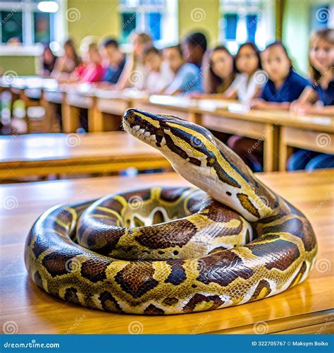 Amethystine python ilustração stock Ilustração de tropical 322705767