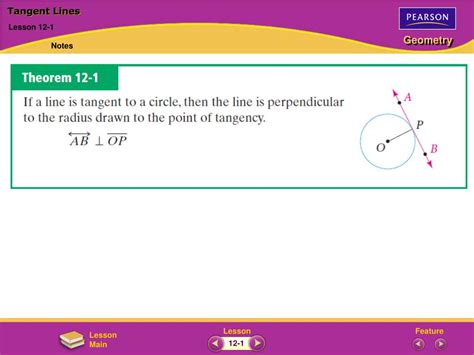 PPT Tangent Lines PowerPoint Presentation Free Download ID 4670029