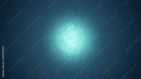 Illustration Wireframe Globe Motion Spin Flickering Plexus Digital