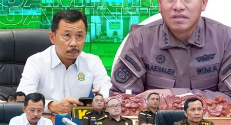 Jaksa Agung Muda Intelijen Kejagung Ri Beri Pengarahan Secara Virtual