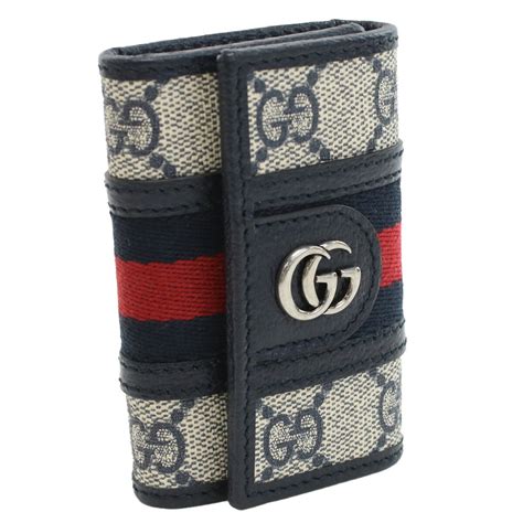【楽天市場】グッチ Gucci Ophidia オフィディア Gg 6連キーケース メンズ 603732 96iwn 4076 ネイビー系