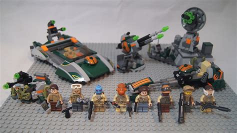 Lego Star Wars Rebels Figurki Zestaw Custom Kg 14165034799