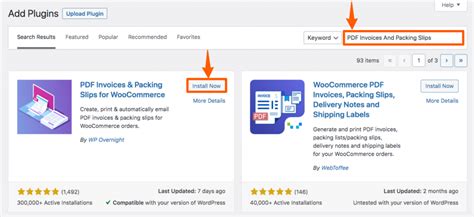 How To Create Woocommerce Pdf Invoices Packing Slips Wpcred