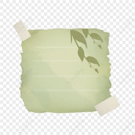 테이프가 있는 녹색 찢어진 종이 일러스트 사람 수채화 우주 찢어진 종이하나상태 Png 일러스트 무료 다운로드 Lovepik