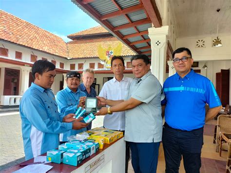 Serahkan Lampu Ke Wisma Ranggam Para Investor Tertarik Sejarah Muntok Portal Duta Radio