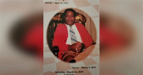 Obituary Information For Joseph Rascoe