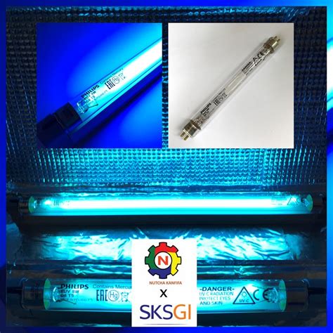 Lamp ชุดรางหลอดยูวี ขนาด 16w T5 พร้อมสายไฟสวิตช์ สำหรับหลอด Uv Uv C ฟลูออเรสเซนต์ Batten