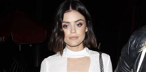 Lucy Hale Shows Her Slim Legs Off As She Celebrates Her Birthday