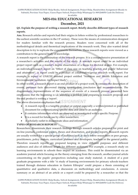 IGNOU MES Previous Year Solved Question Paper Dec English Medium IGNOU Solved