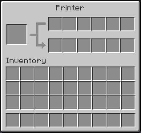 Printer Computercraft Wiki