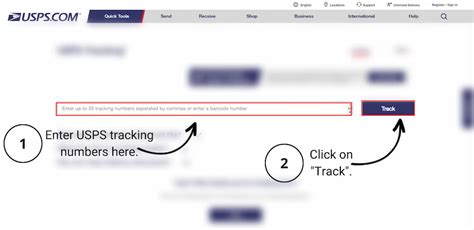 Usps Tracking Number Example