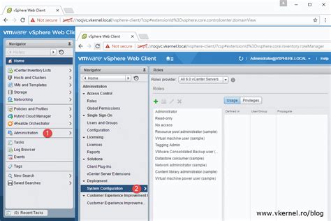 Join Vcsa 6 X To An Active Directory Domain Adrian Costeas Blog