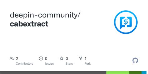 Github Deepin Community Cabextract
