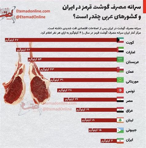 سرانه مصرف گوشت قرمز Neda Karimian