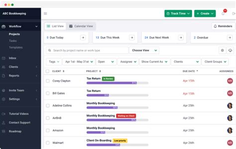 Best Accounting Workflow Software For Accounting Firms 2024 Envoice