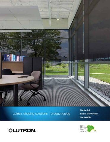 Lutron Shading Solutions By Stockholm Lighting Issuu