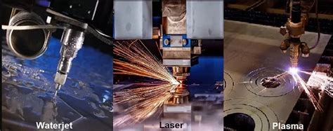 Laser Vs Waterjet Vs Plasma Cnc Cutting Which One Should I Choose Zintilon