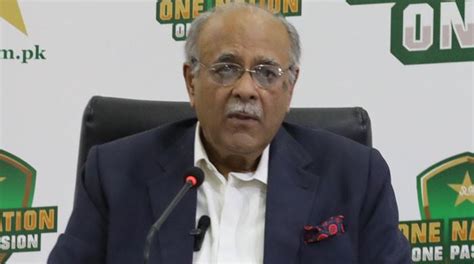 میں ہوں یا ذکا اشرف بورڈ میں استحکام ہونا چاہیے نجم سیٹھی