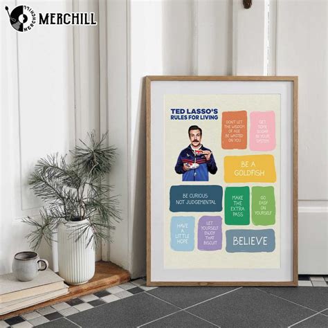 Ted Lasso Motivational Poster Ted Lasso T Ideas Happy Place For
